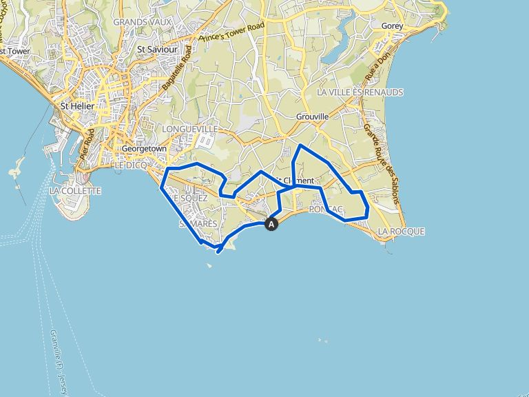 St. Clement Exploration (East Walk 1) | hike | Komoot